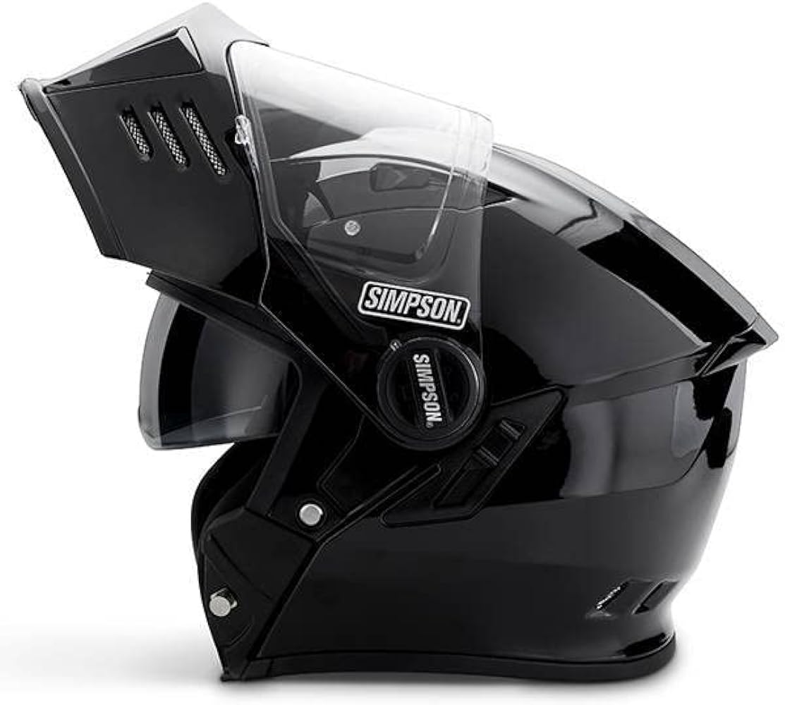 Simpson Mod Bandit - Gloss Black – Choppahead