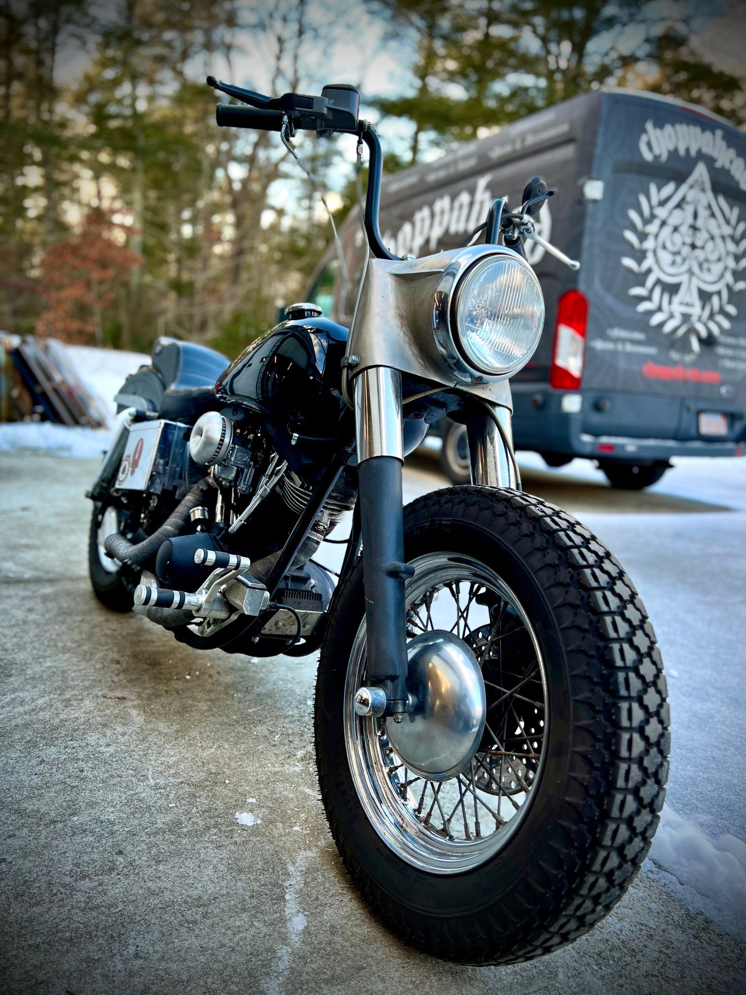 Ski Mask / Sticker / Shovelhead Entry – Choppahead