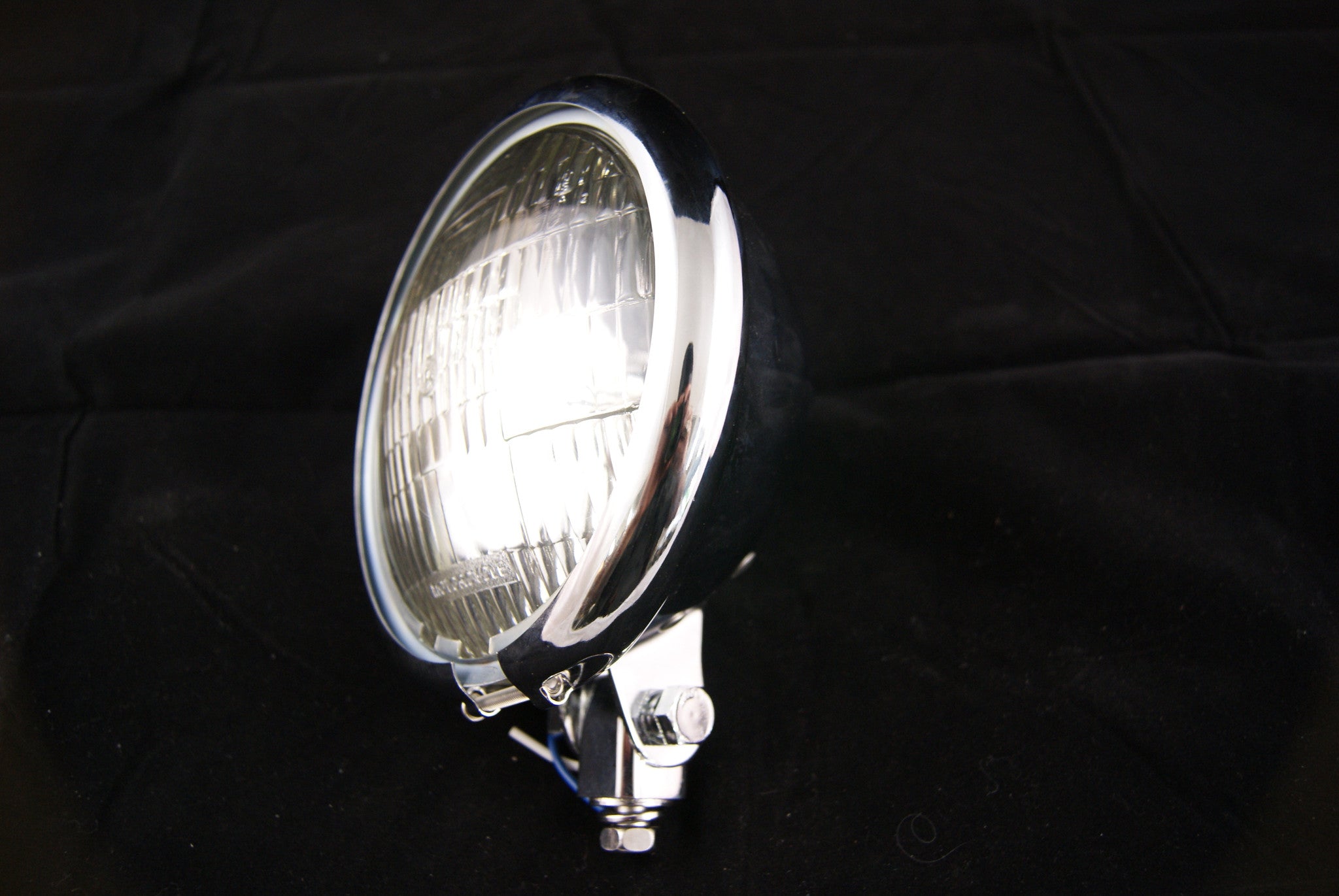 5 3/4" Bates Style Headlight – Choppahead