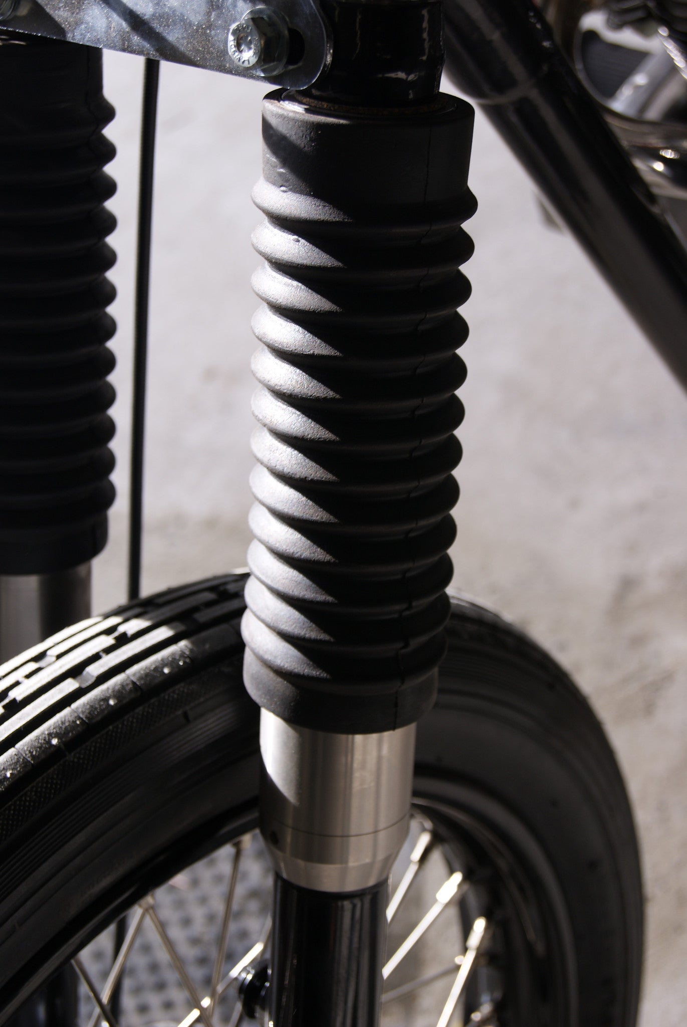 Triumph Stainless Dust Covers – Choppahead