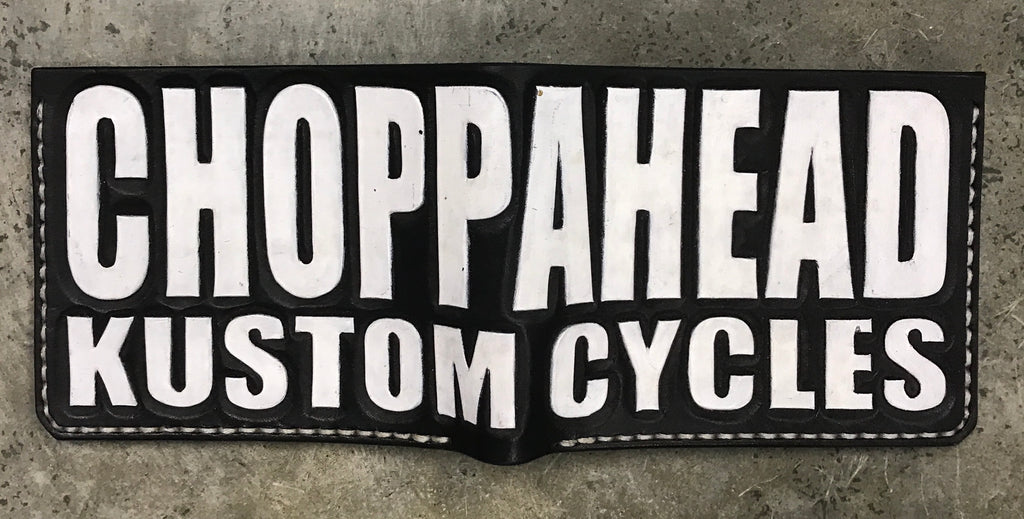Choppahead Wallet from Jay Fortin Leathers