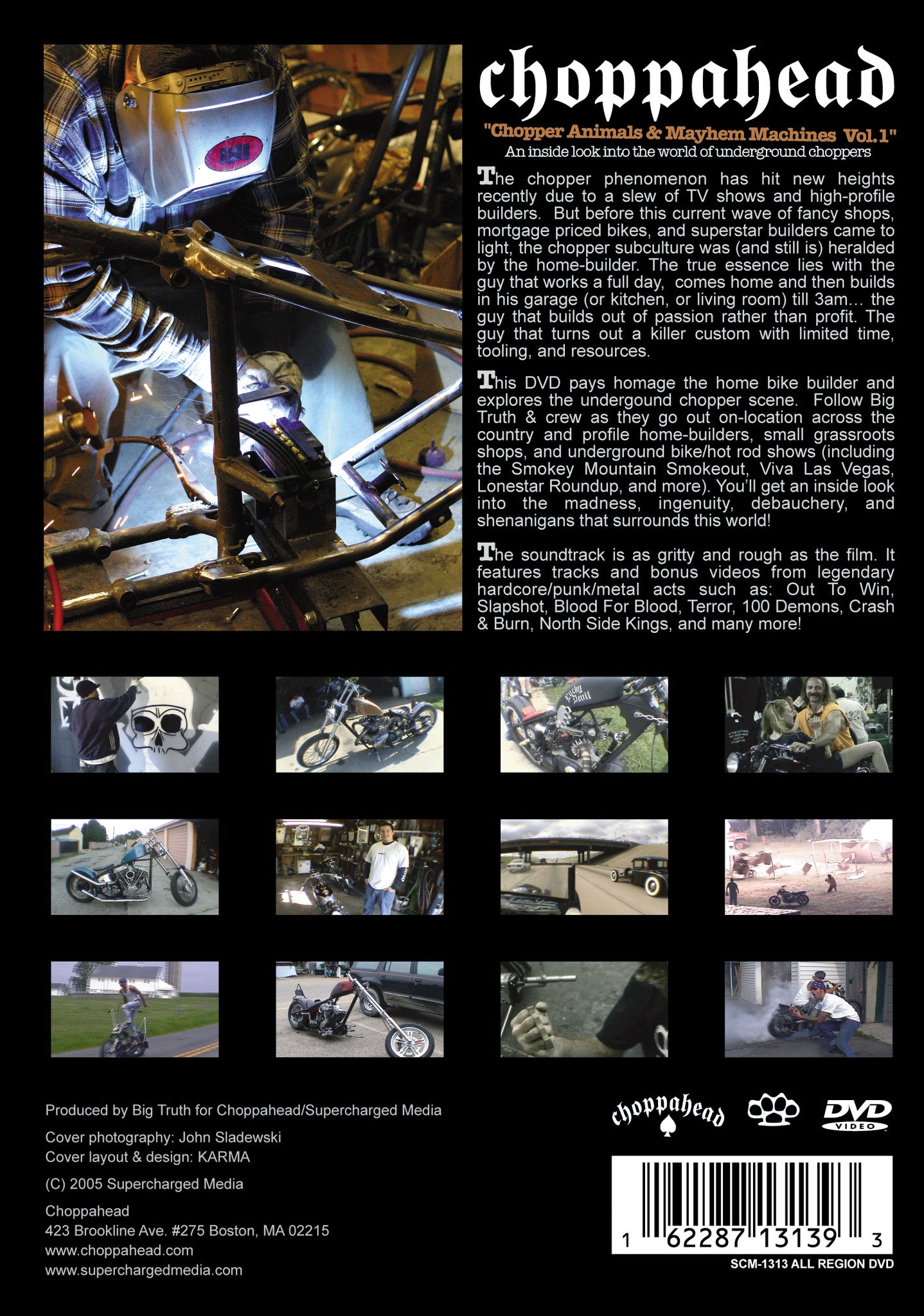 Chopper Animals & Mayhem Machines Vol. 1 – Choppahead