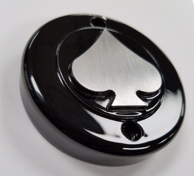 Spade Points Cover for Triumph (Contrast Cut) – Choppahead