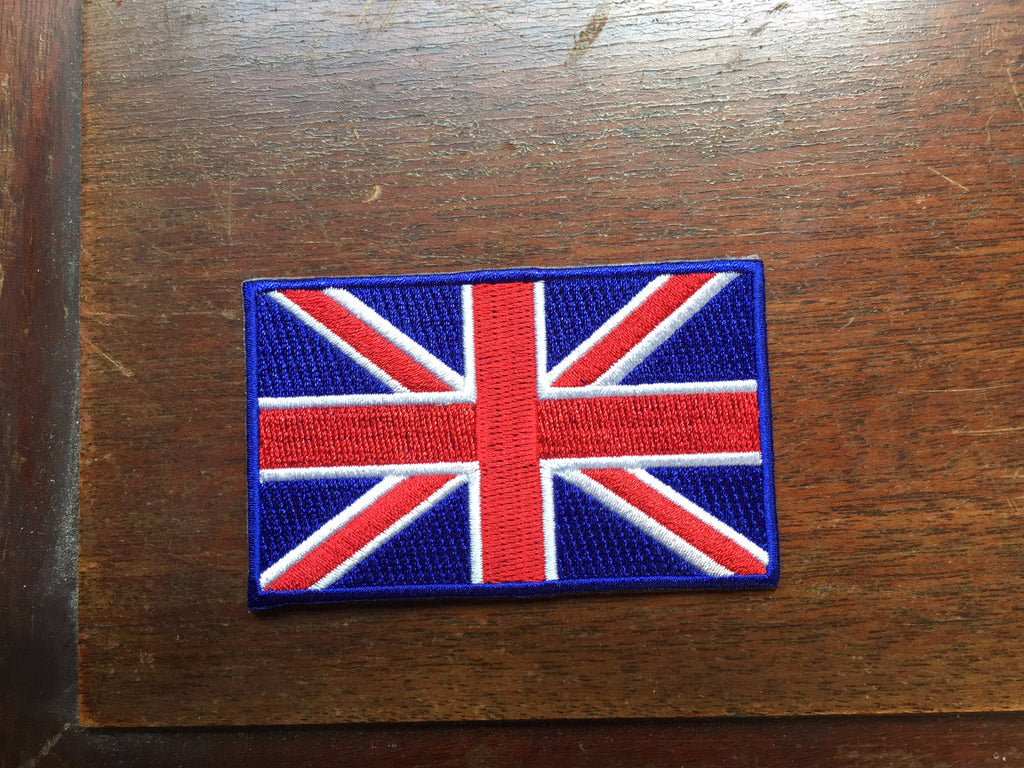 British Flag Patch – Choppahead