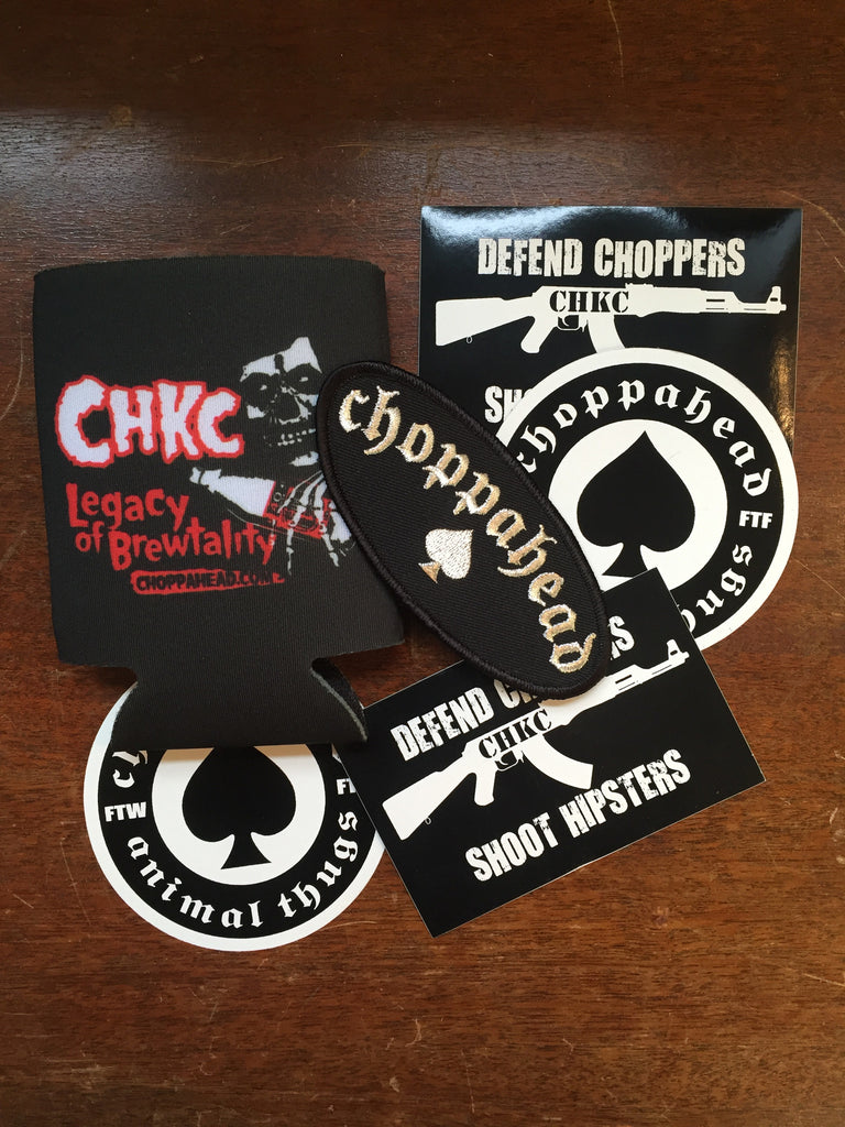 CHKC Promo Pack – Choppahead