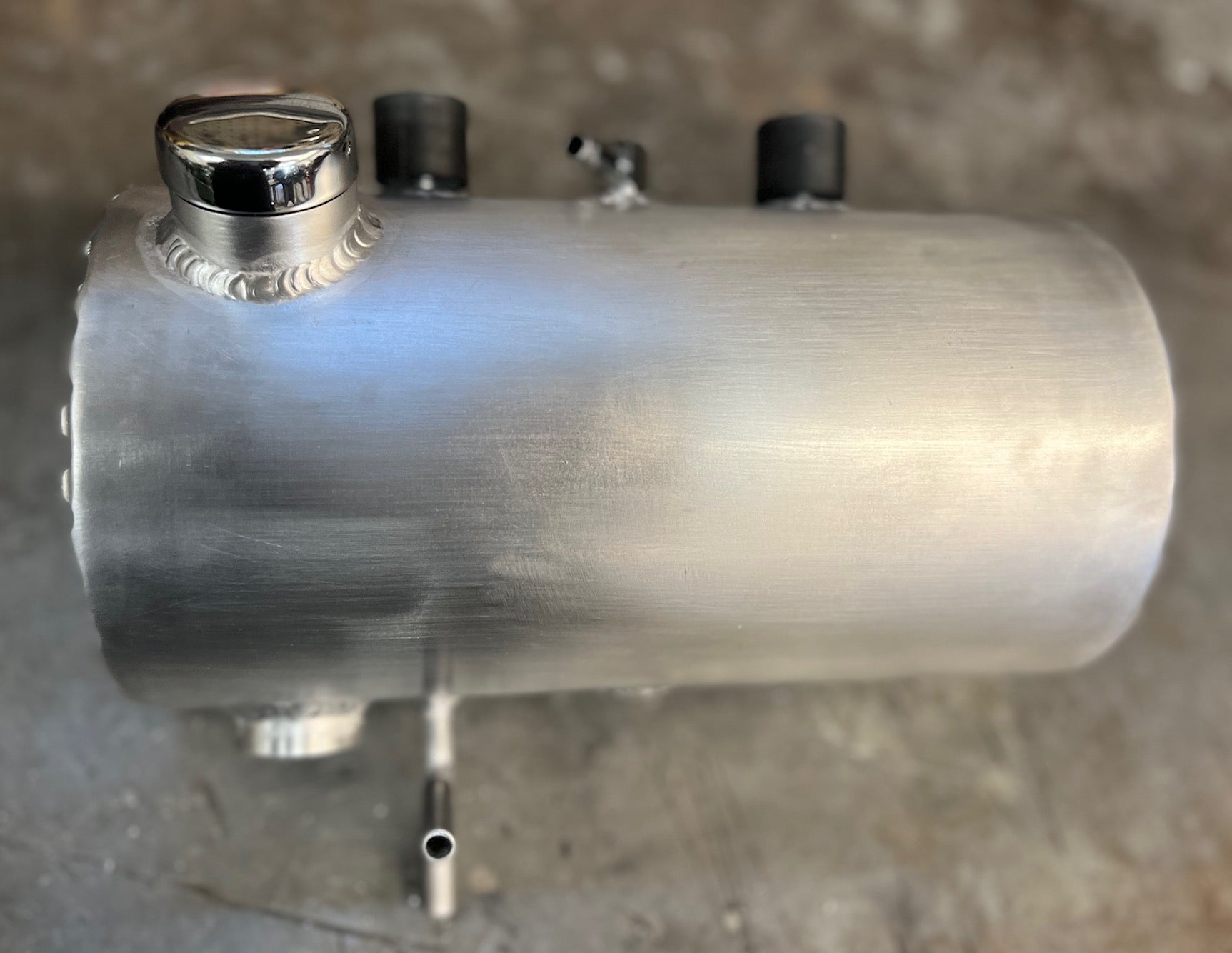 Mini petcock (1/4" NPT, 5/16" fuel line) – Choppahead