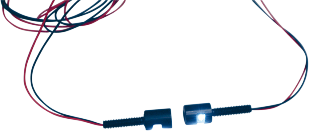 Custom Dynamics LED license plate bolts – Choppahead