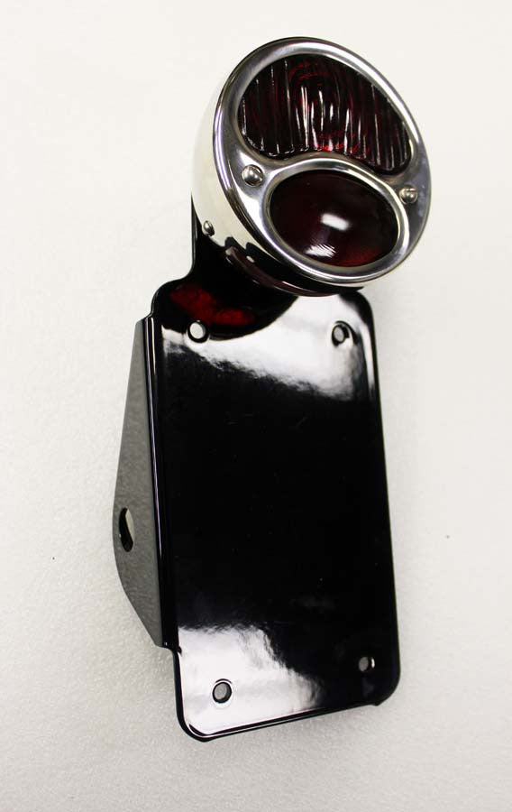 Bolt-On Light / Plate Bracket for Model A style taillights – Choppahead