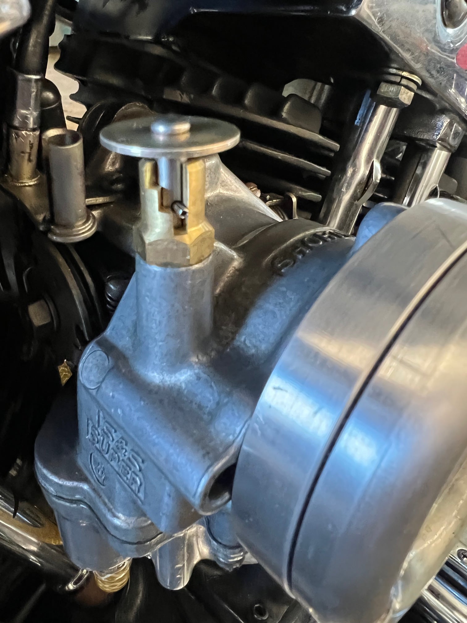 Mini Velocity Stack for Amal Carb – Choppahead