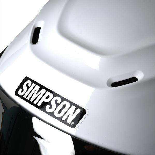 Simpson Speed Bandit - White – Choppahead