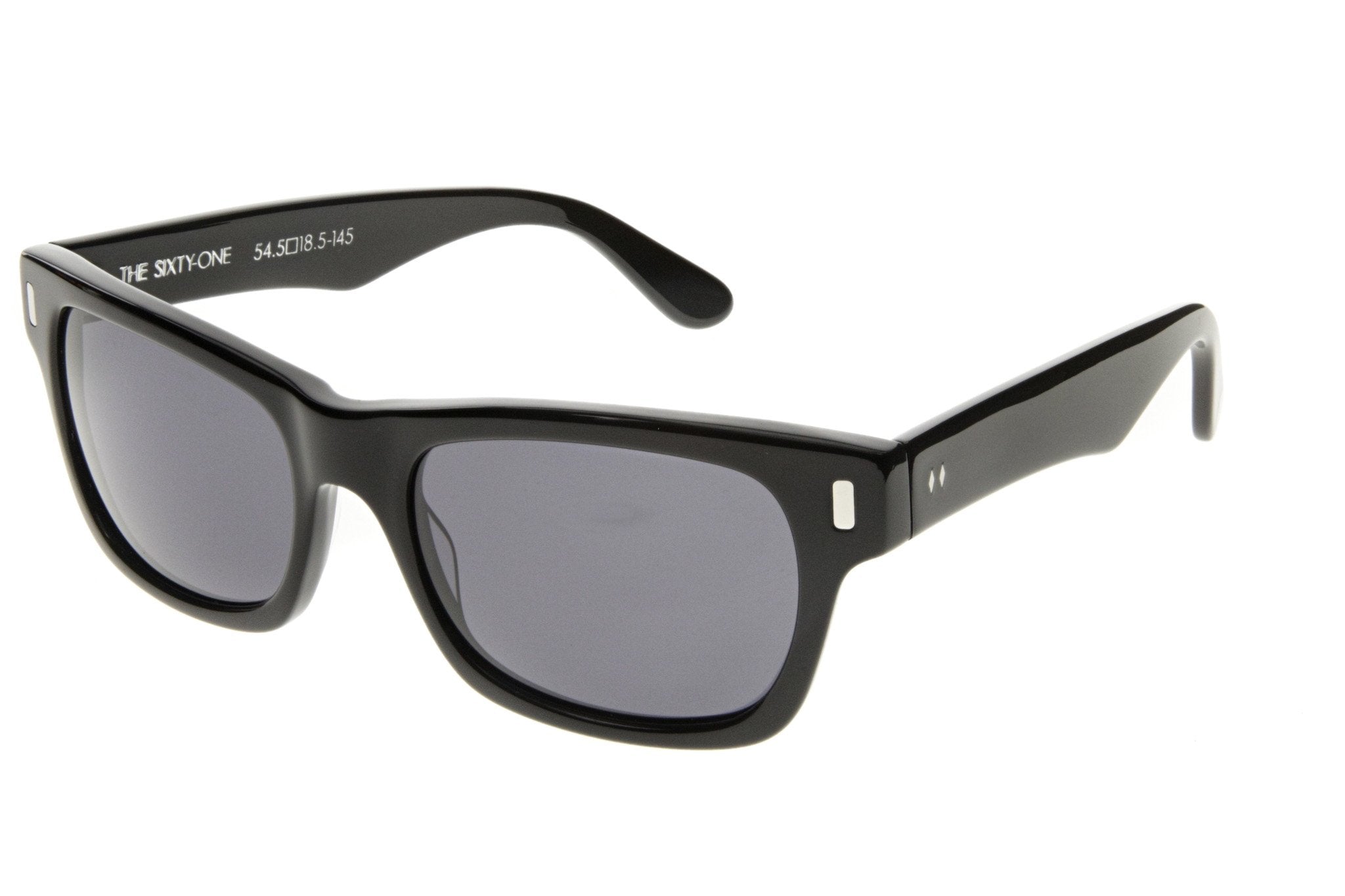 Tres Noir "Waycooler" Sunglasses - Gloss Black – Choppahead