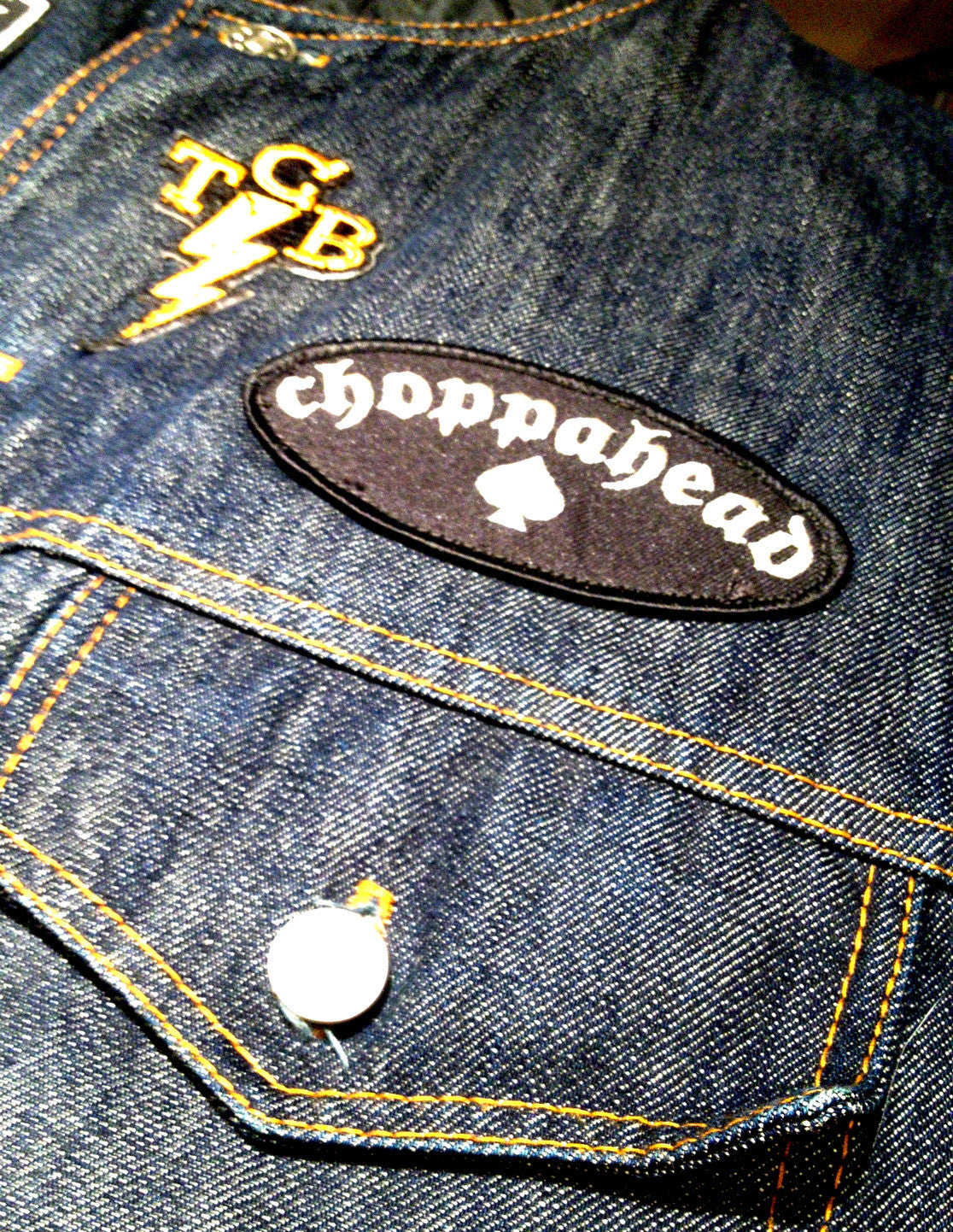 Triumph Patent Plate Patch – Choppahead