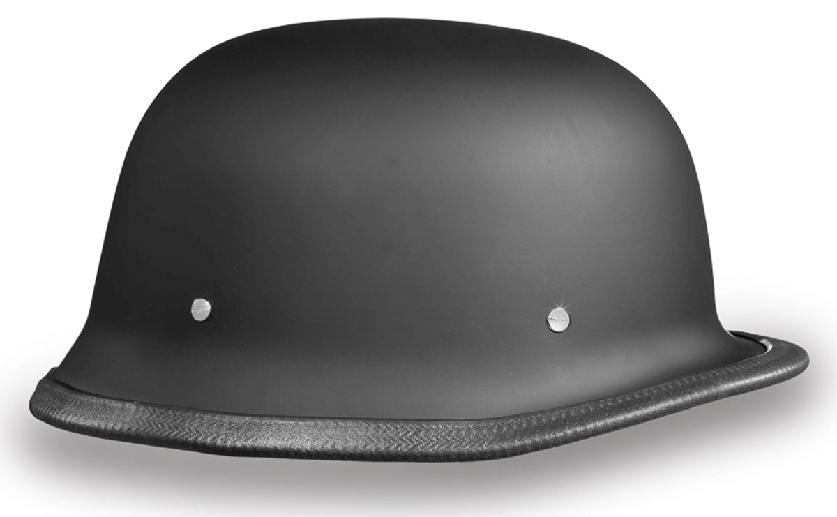 Daytona German Style Helmet (DOT) - Matte Black – Choppahead
