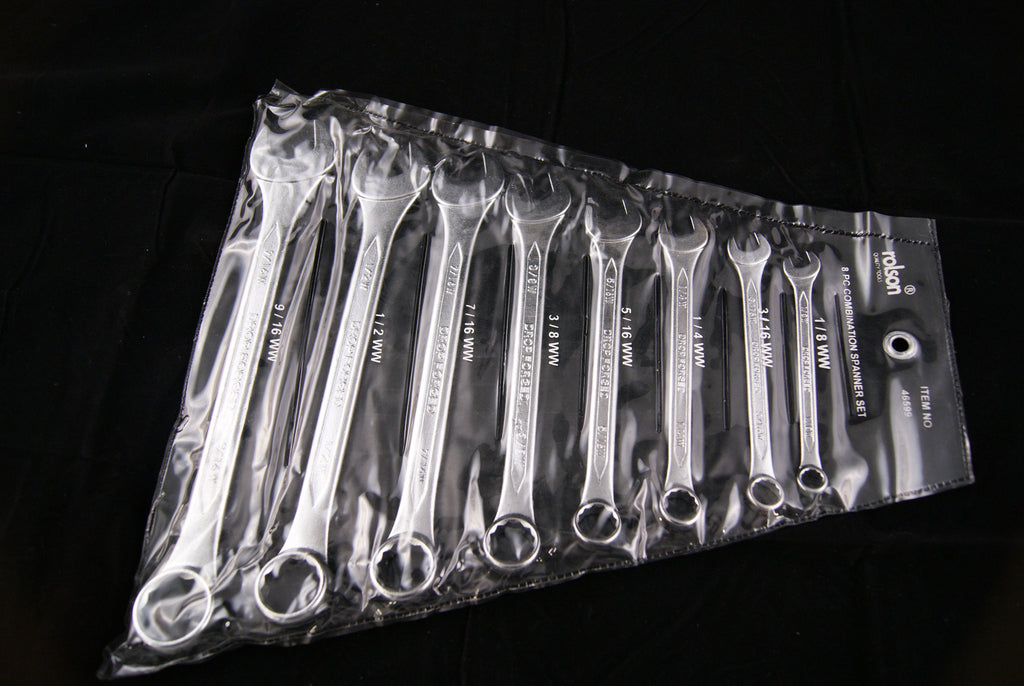 Whitworth Wrench Set (8 piece) – Choppahead