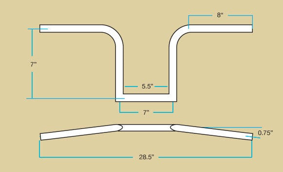 Handlebars & Hand Controls – Tagged "British" – Choppahead