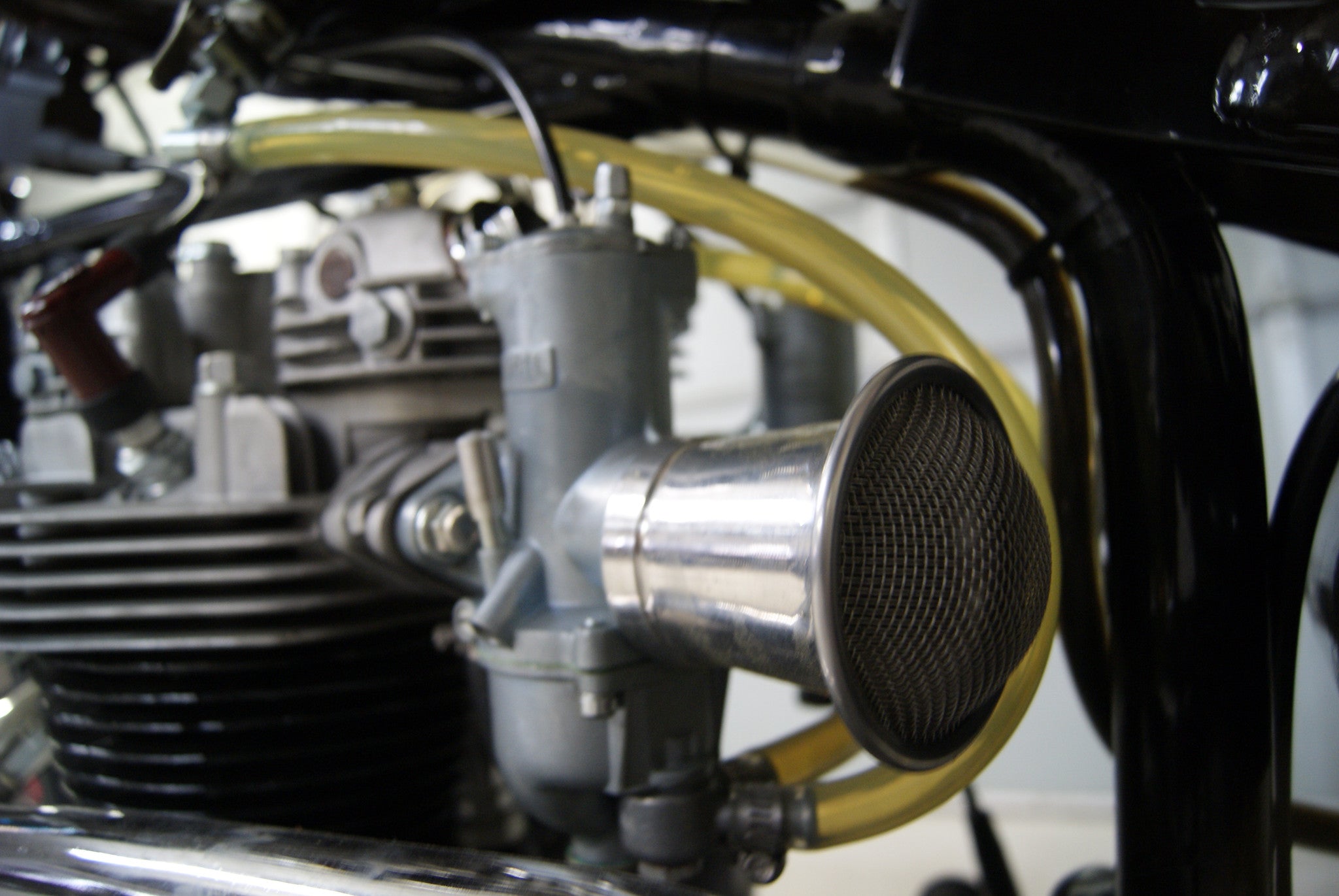 Mini Velocity Stack for Amal Carb – Choppahead