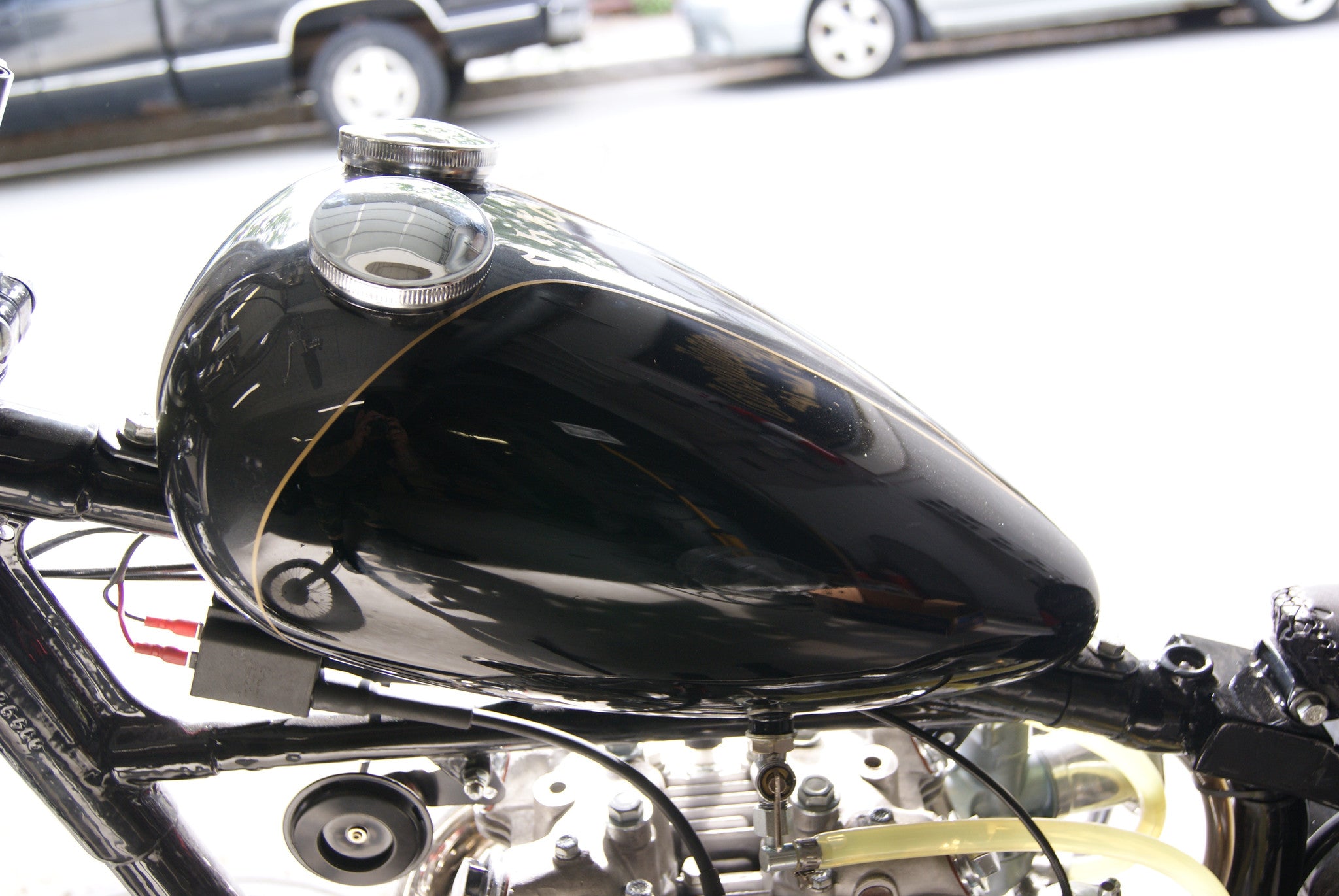 Paughco Mini-Mustang Tank – Choppahead