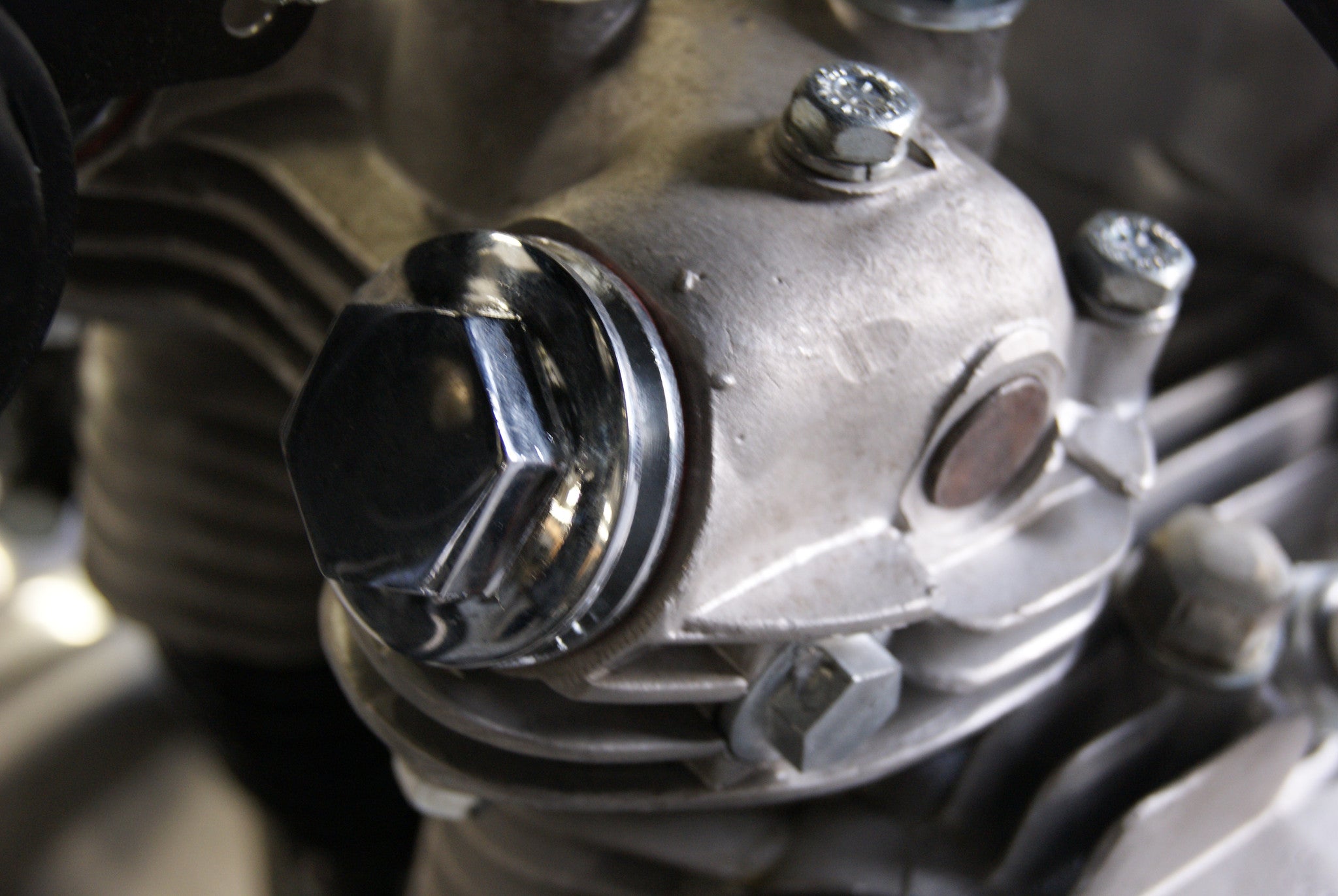 Triumph Rocker Inspection Caps – Choppahead