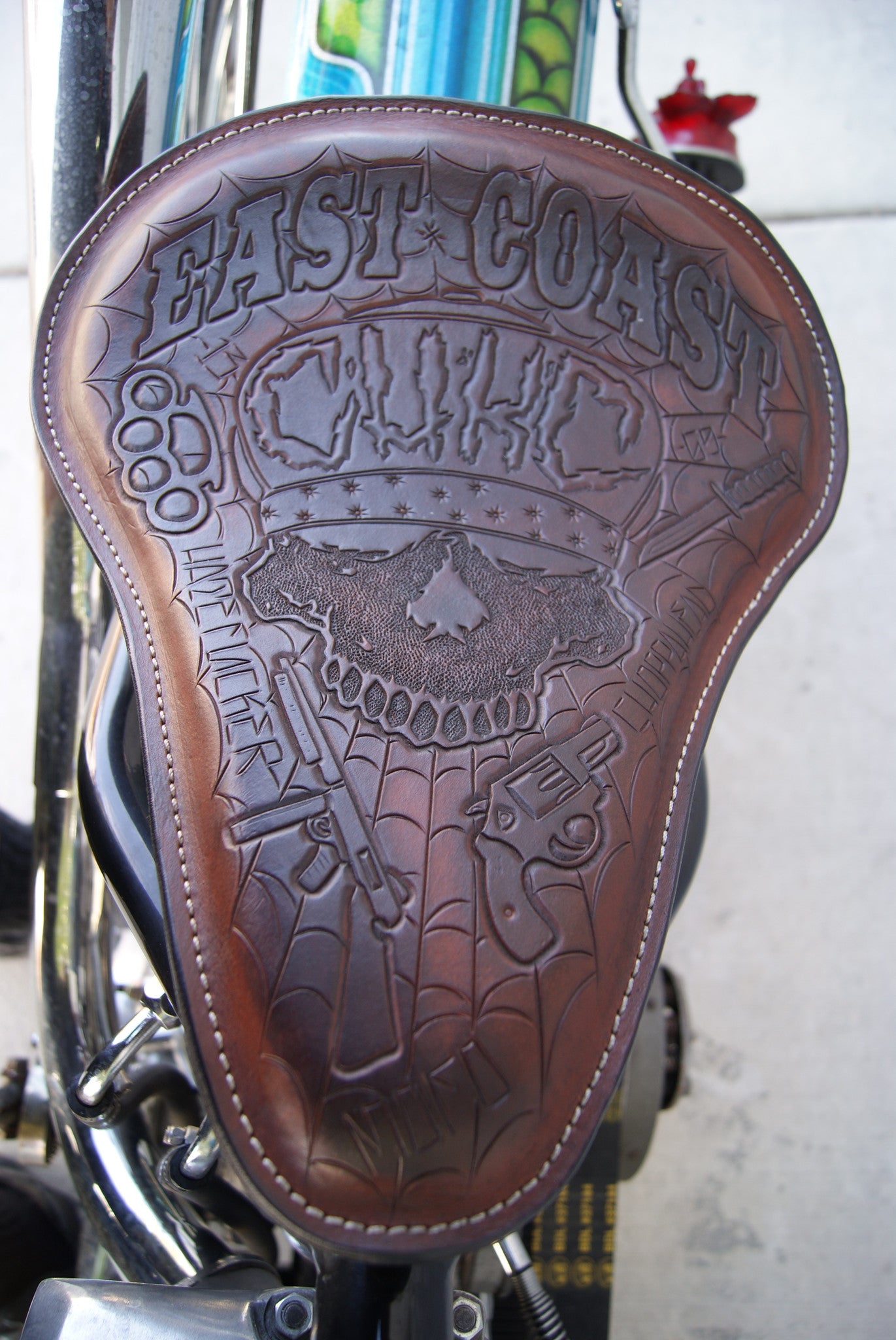 Kustom Seats – Choppahead