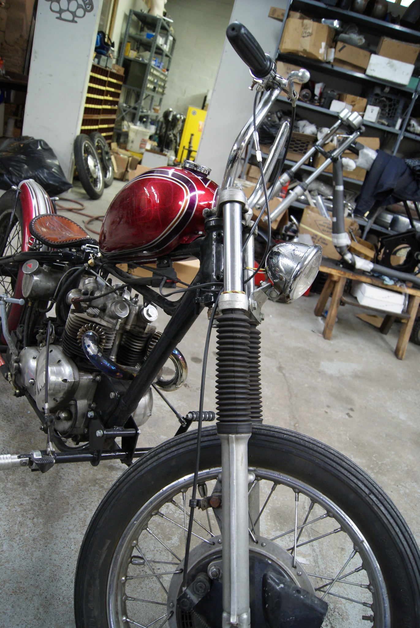 Triumph Fork Gators – Choppahead