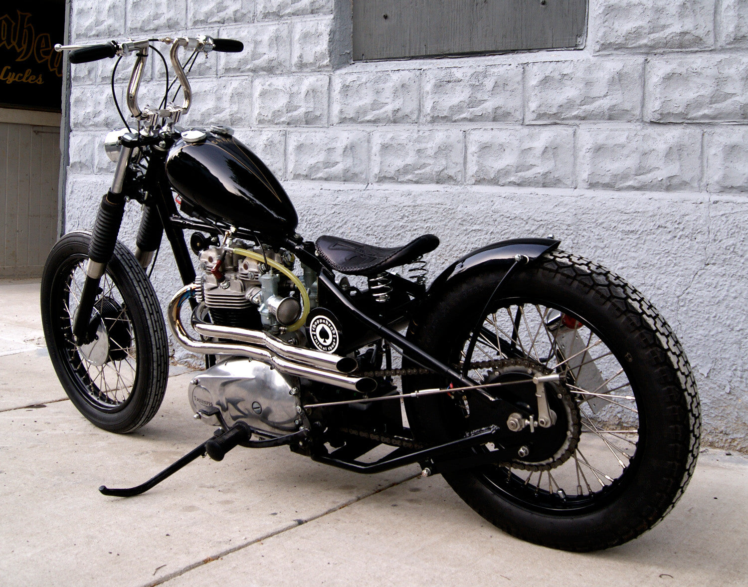 Triumph High Pipes – Choppahead