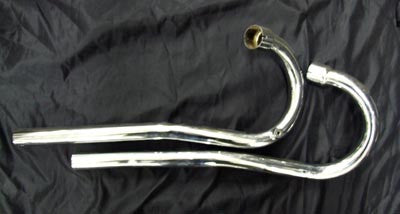 Triumph High Pipes – Choppahead