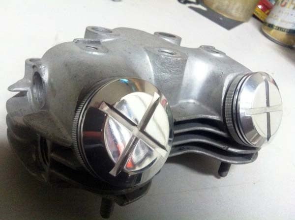 Choppahead Aluminum Valve/Rocker Inspection Caps